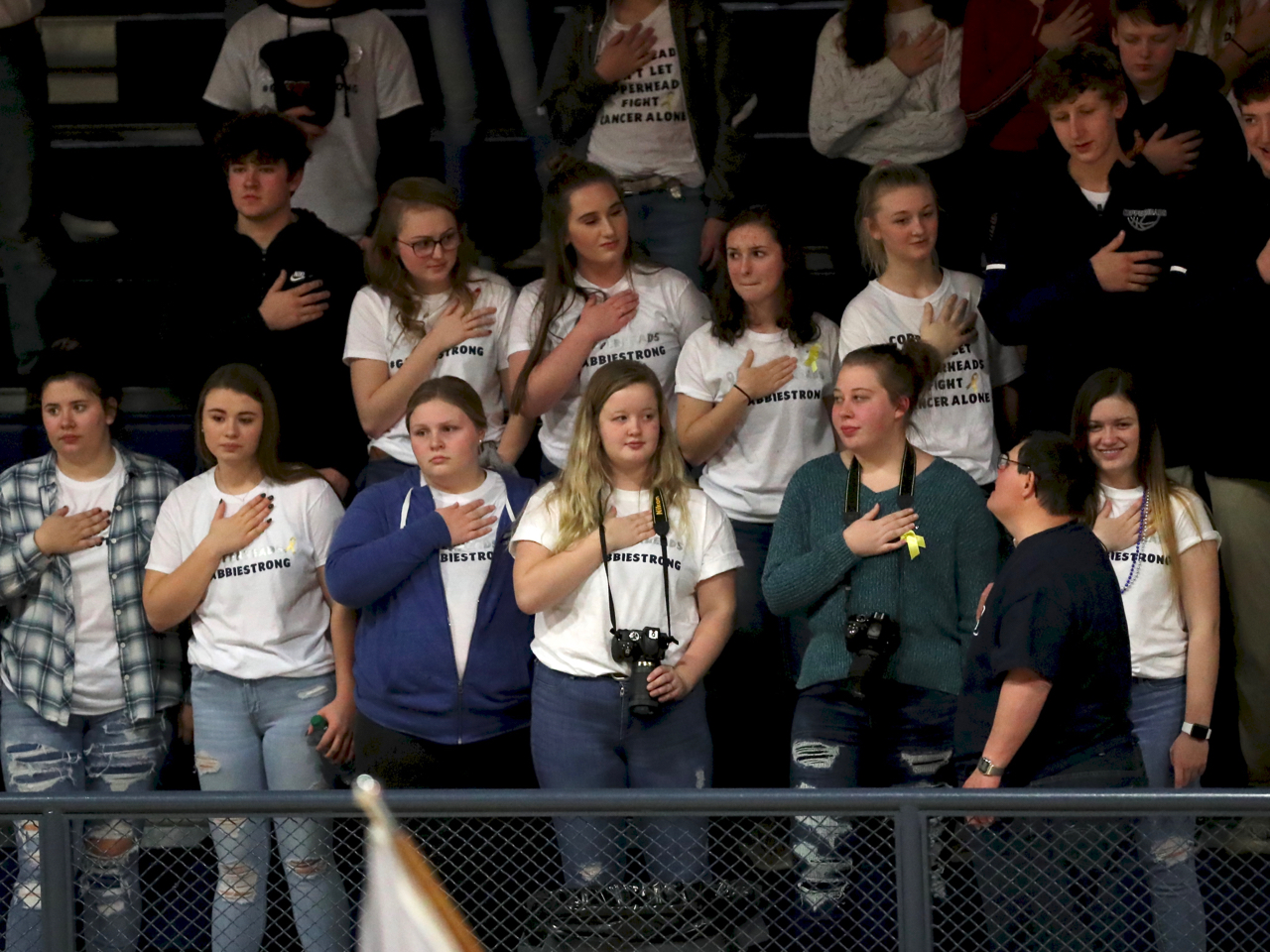 Anaconda celebrates #GabbieStrong - Copperhead Country