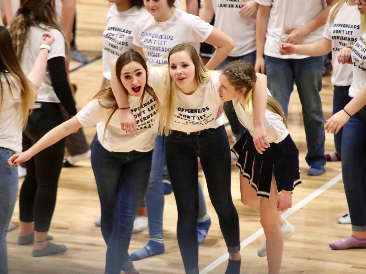 Anaconda celebrates #GabbieStrong - Copperhead Country