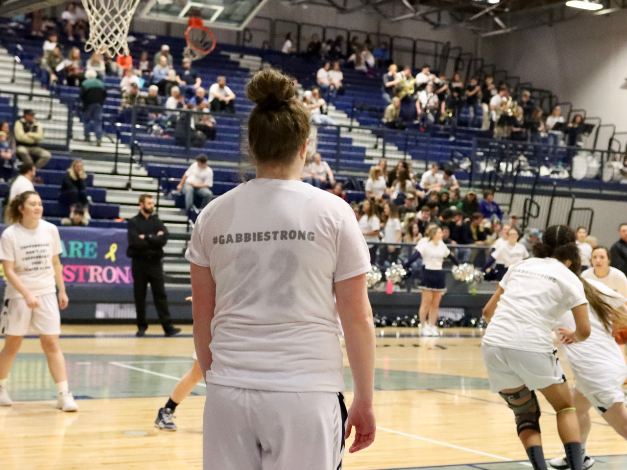 Anaconda celebrates #GabbieStrong - Copperhead Country