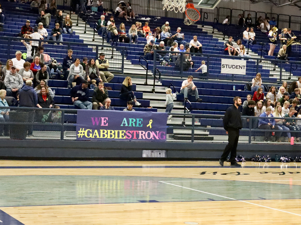 Anaconda celebrates #GabbieStrong - Copperhead Country