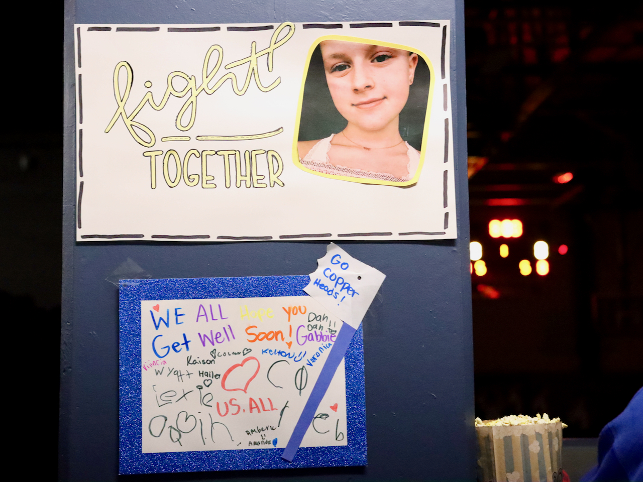 Anaconda celebrates #GabbieStrong - Copperhead Country